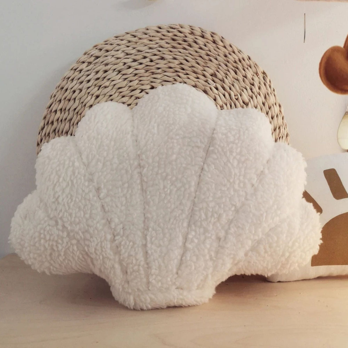 Shell pillow – The Butter Flying